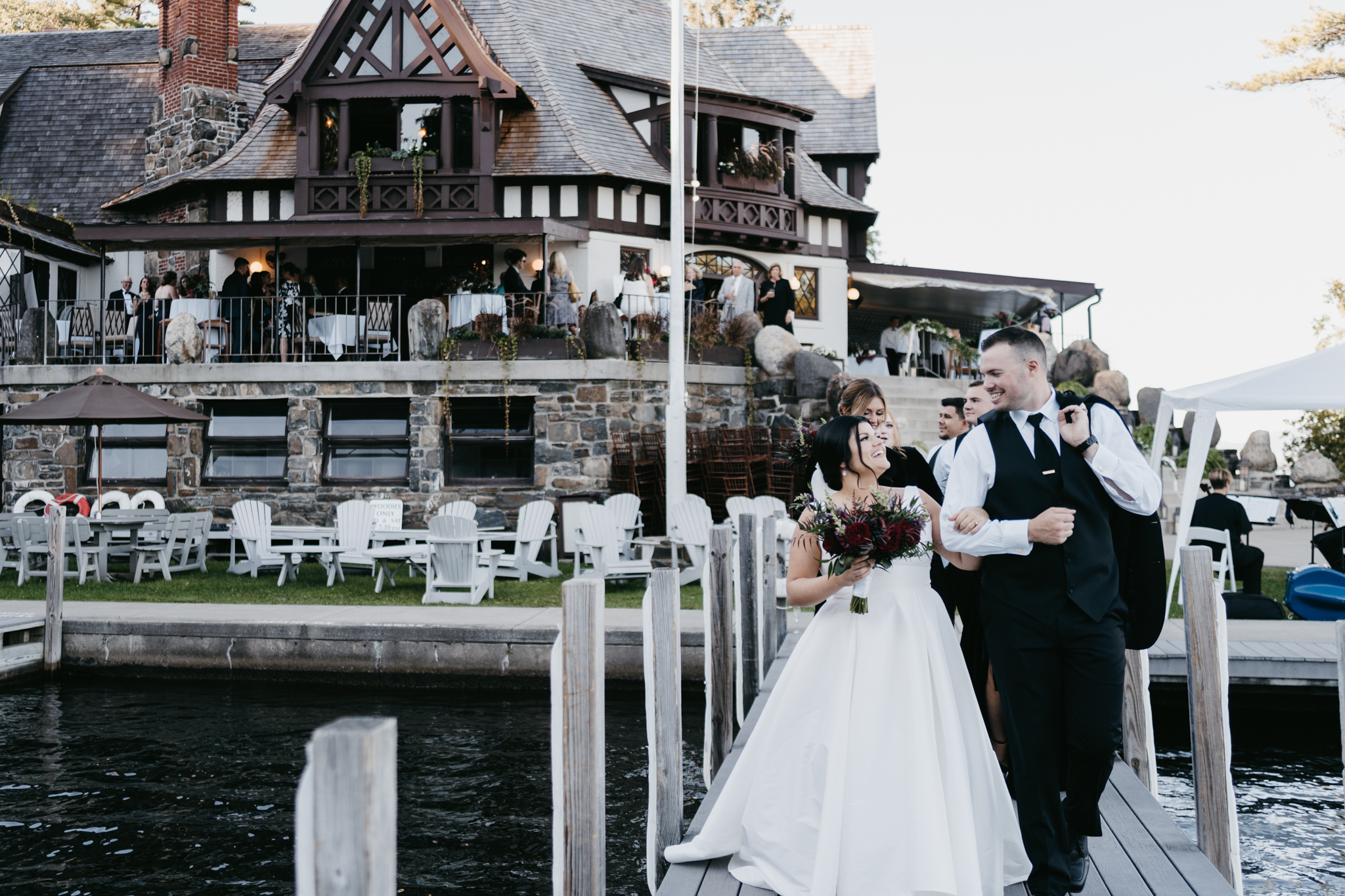 Meg & Jon- Lake George Club | Wedding Planning Plus