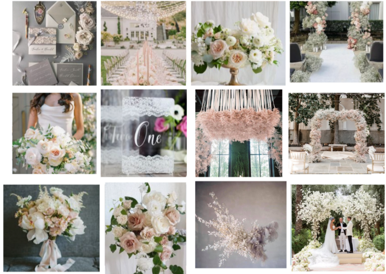 Mood Boards | Wedding Planning Plus