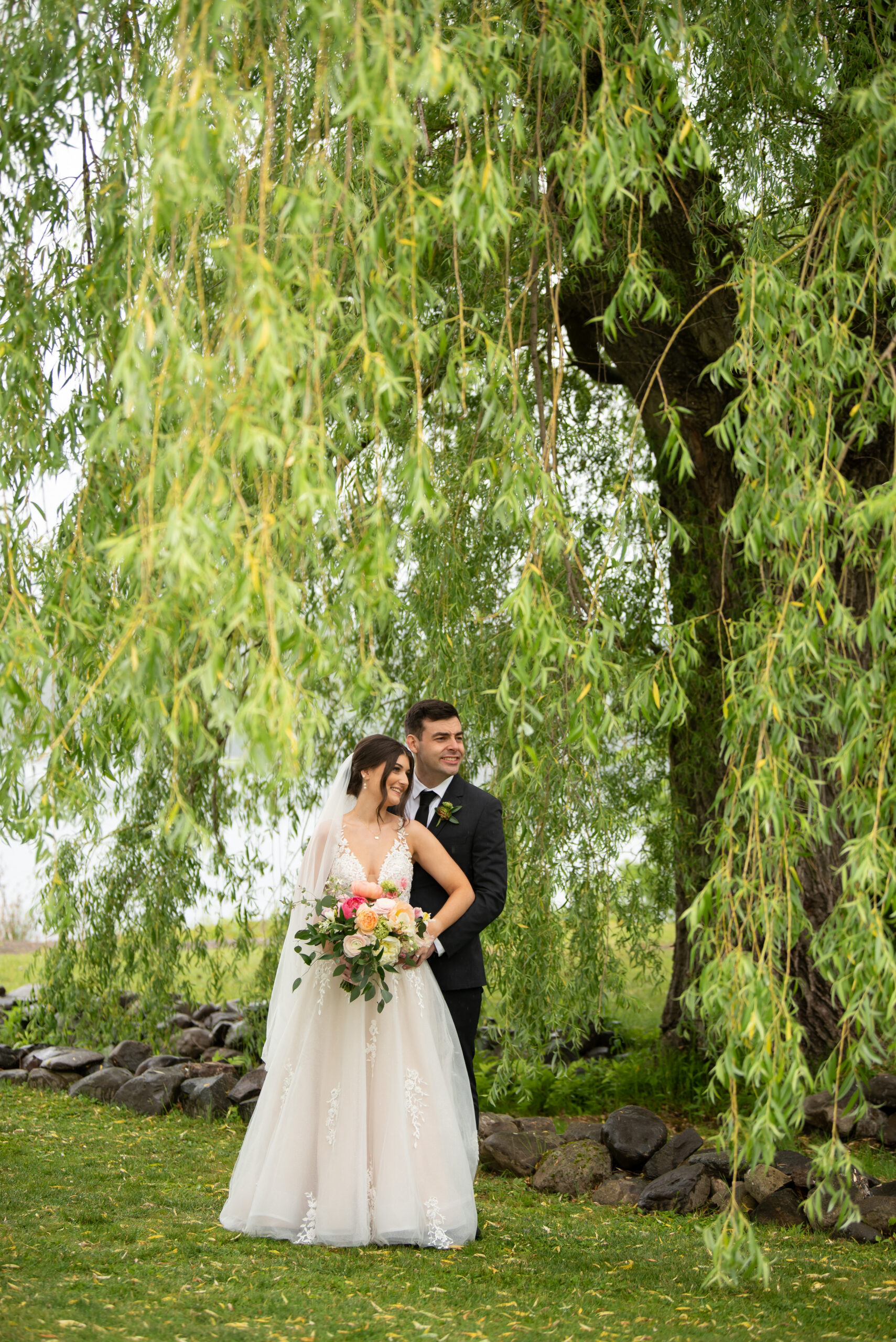 Gabrielle and Travis- The Old Daley on Crooked Lake | Wedding Planning Plus
