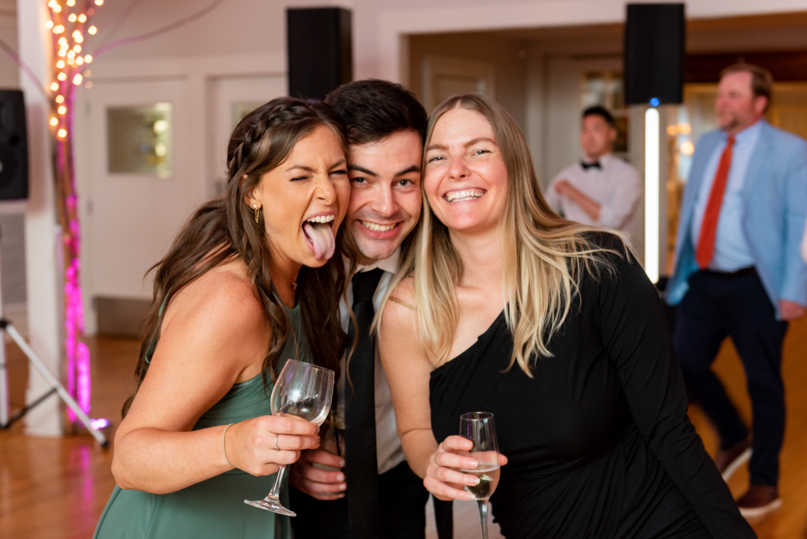 Gabrielle and Travis- The Old Daley on Crooked Lake | Wedding Planning Plus