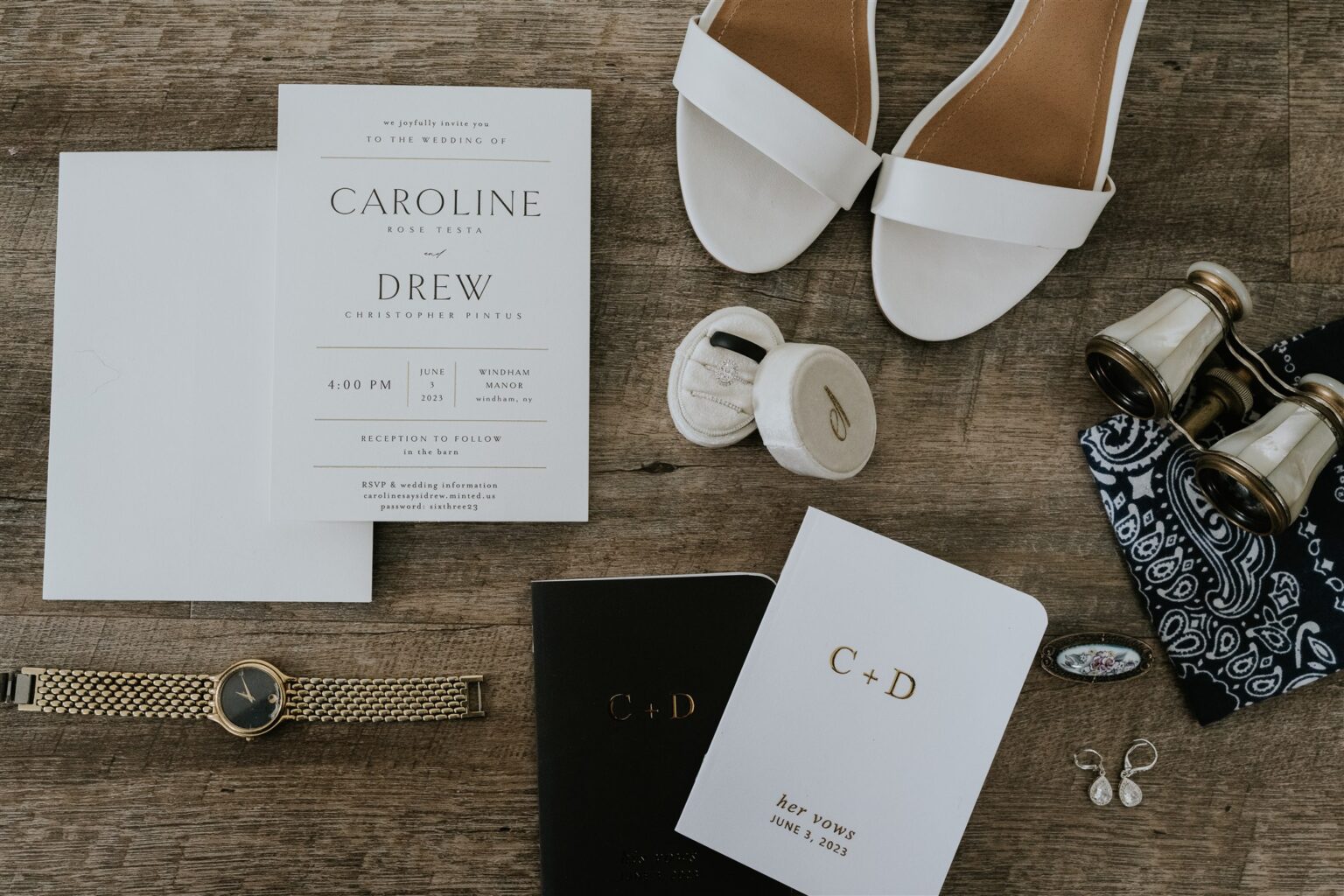Caroline & Drew- Windham Manor | Wedding Planning Plus