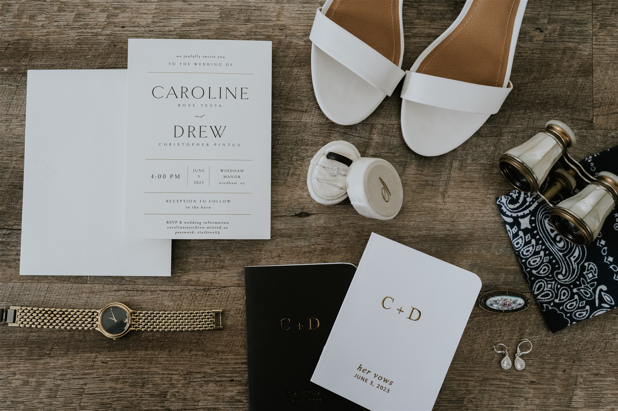 Caroline & Drew- Windham Manor | Wedding Planning Plus