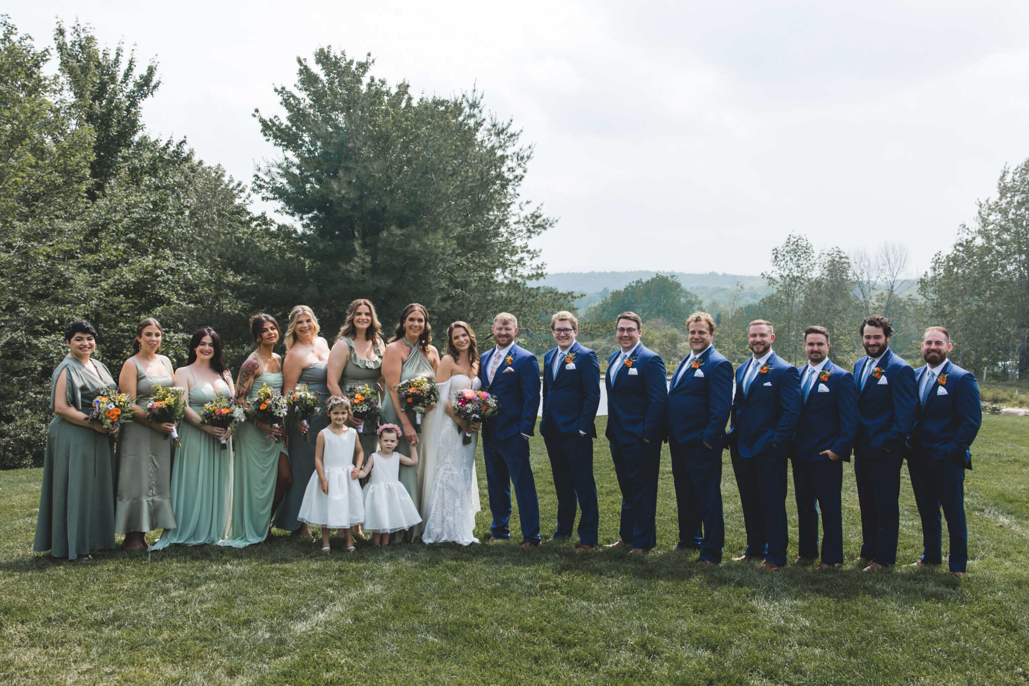Maggie & Andrew- Windham Manor | Wedding Planning Plus